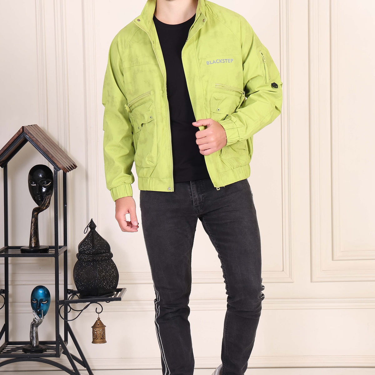 Blackstep Neon Drip Jacket