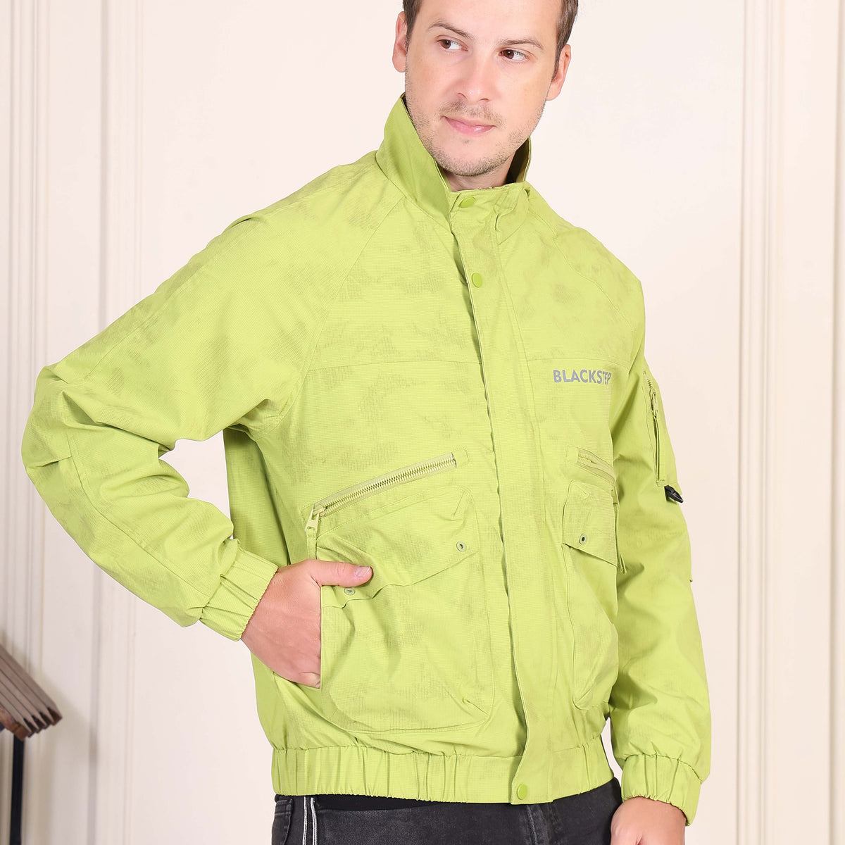 Blackstep Neon Drip Jacket